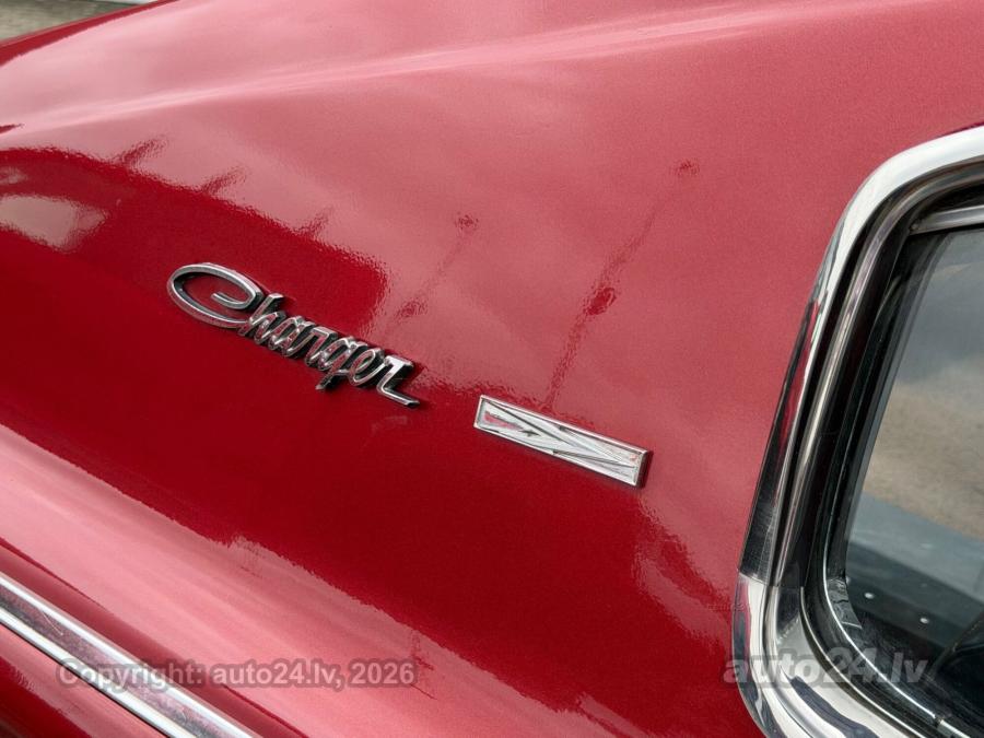 Red Dodge Charger 1966 in Tallinn, with an engine capacity of 6.30 L and mileage of 1 thousand km for 32900 €, photo 12 on AUTOMOTO.COM.LV