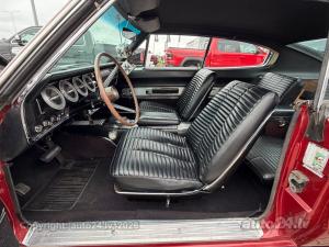 Red Dodge Charger 1966 in Tallinn, with an engine capacity of 6.30 L and mileage of 1 thousand km for 32900 €, photo 17 on AUTOMOTO.COM.LV