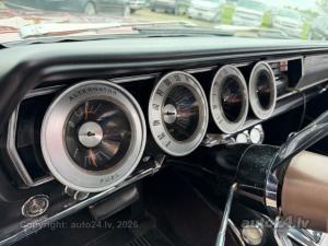 Red Dodge Charger 1966 in Tallinn, with an engine capacity of 6.30 L and mileage of 1 thousand km for 32900 €, photo 19 on AUTOMOTO.COM.LV