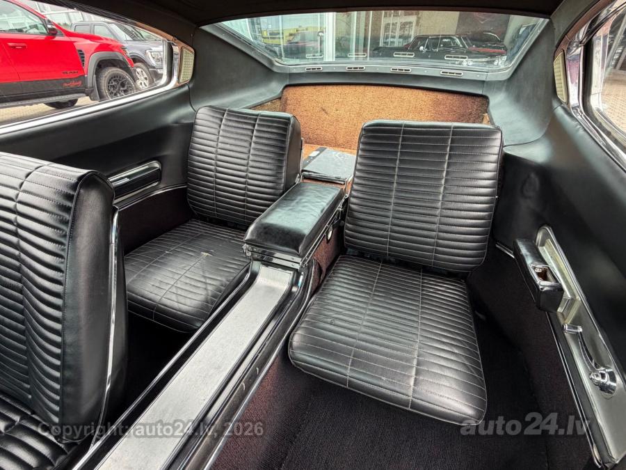 Red Dodge Charger 1966 in Tallinn, with an engine capacity of 6.30 L and mileage of 1 thousand km for 32900 €, photo 20 on AUTOMOTO.COM.LV