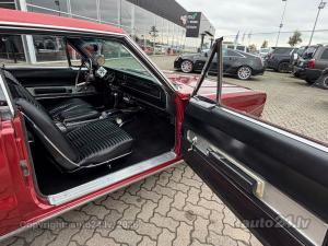 Red Dodge Charger 1966 in Tallinn, with an engine capacity of 6.30 L and mileage of 1 thousand km for 32900 €, photo 22 on AUTOMOTO.COM.LV