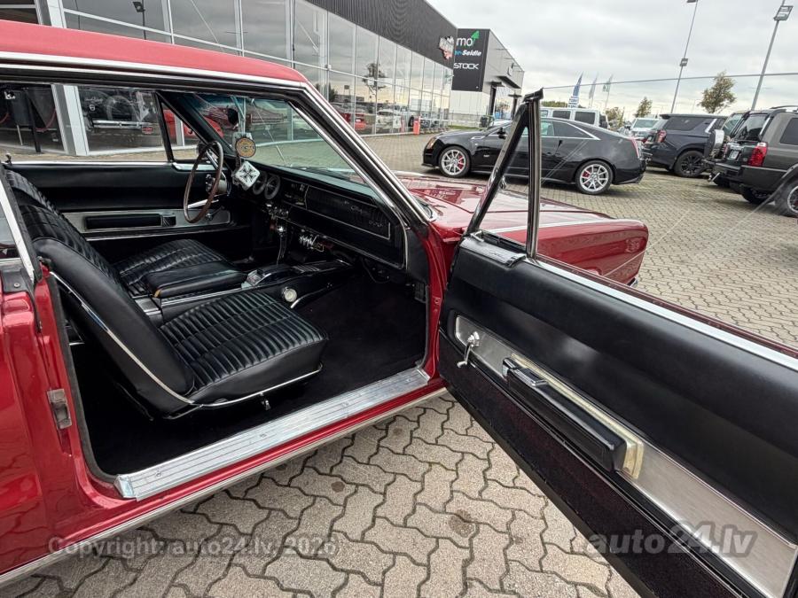 Red Dodge Charger 1966 in Tallinn, with an engine capacity of 6.30 L and mileage of 1 thousand km for 32900 €, photo 22 on AUTOMOTO.COM.LV