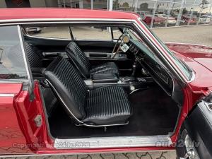 Red Dodge Charger 1966 in Tallinn, with an engine capacity of 6.30 L and mileage of 1 thousand km for 32900 €, photo 23 on AUTOMOTO.COM.LV