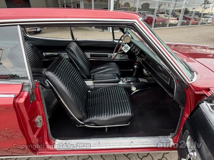 Red Dodge Charger 1966 in Tallinn, with an engine capacity of 6.30 L and mileage of 1 thousand km for 32900 €, photo 23 on AUTOMOTO.COM.LV