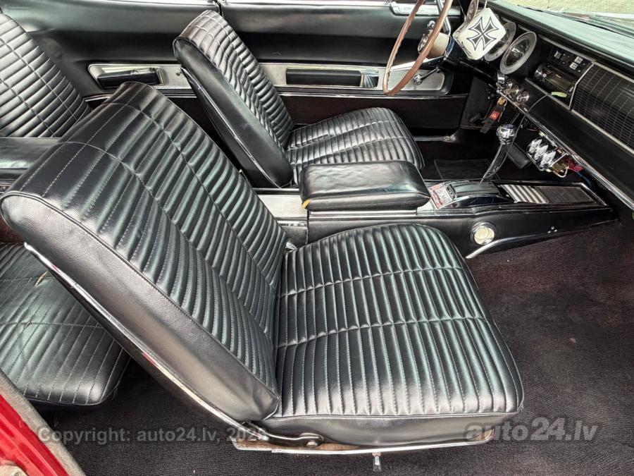 Red Dodge Charger 1966 in Tallinn, with an engine capacity of 6.30 L and mileage of 1 thousand km for 32900 €, photo 25 on AUTOMOTO.COM.LV