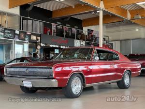 Red Dodge Charger 1966 in Tallinn, with an engine capacity of 6.30 L and mileage of 1 thousand km for 32900 €, photo 27 on AUTOMOTO.COM.LV