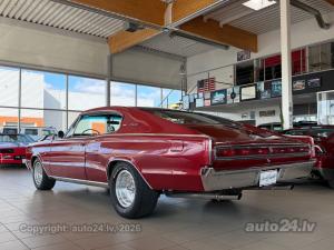 Red Dodge Charger 1966 in Tallinn, with an engine capacity of 6.30 L and mileage of 1 thousand km for 32900 €, photo 28 on AUTOMOTO.COM.LV