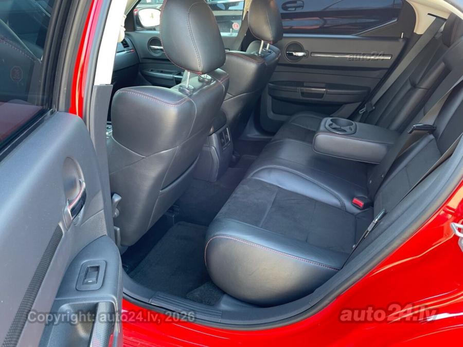 Sarkans Dodge Charger 2011 Veru, ar dzinēja tilpumu 6.10 L un nobraukumu 72 tūkst. km par 23900 €, foto 10 vietnē AUTOMOTO.COM.LV