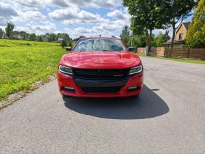 Sarkans Dodge Charger 2017 Šauļi, ar dzinēja tilpumu 3.60 L un nobraukumu 181 tūkst. km par 9559 €, foto 8 vietnē AUTOMOTO.COM.LV