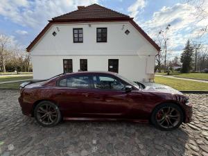 Red Dodge Charger 2018 in Kaunas, with an engine capacity of 3.61 L and mileage of 186 thousand km for 17890 €, photo 5 on AUTOMOTO.COM.LV