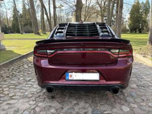 Red Dodge Charger 2018 in Kaunas, with an engine capacity of 3.61 L and mileage of 186 thousand km for 17890 €, photo 7 on AUTOMOTO.COM.LV