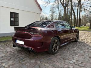 Red Dodge Charger 2018 in Kaunas, with an engine capacity of 3.61 L and mileage of 186 thousand km for 17890 €, photo 8 on AUTOMOTO.COM.LV