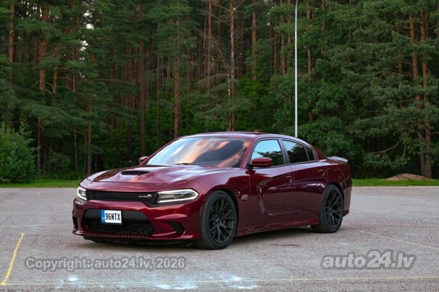 Red Dodge Charger 2019 in Tallinn, with an engine capacity of 6.40 L and mileage of 90 thousand km for 32900 €, photo 1 on AUTOMOTO.COM.LV