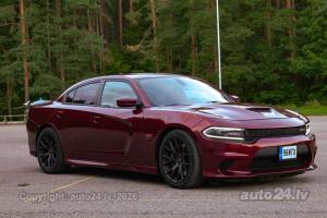 Red Dodge Charger 2019 in Tallinn, with an engine capacity of 6.40 L and mileage of 90 thousand km for 32900 €, photo 3 on AUTOMOTO.COM.LV