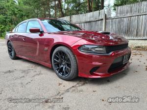Red Dodge Charger 2019 in Tallinn, with an engine capacity of 6.40 L and mileage of 90 thousand km for 32900 €, photo 16 on AUTOMOTO.COM.LV