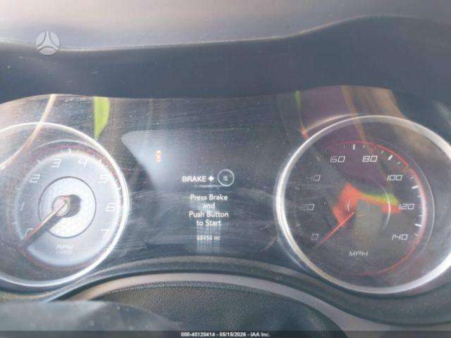 Sarkans Dodge Charger 2023 Klaipėda, ar dzinēja tilpumu 3.60 L un nobraukumu 110 tūkst. km par 10000 €, foto 12 vietnē AUTOMOTO.COM.LV