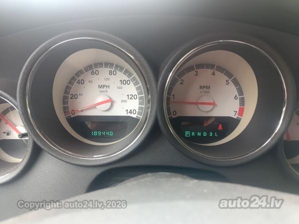 Dodge Charger 2008 in Tallinn, with an engine capacity of 3.50 L and mileage of 190 thousand km for 7000 €, photo 7 on AUTOMOTO.COM.LV