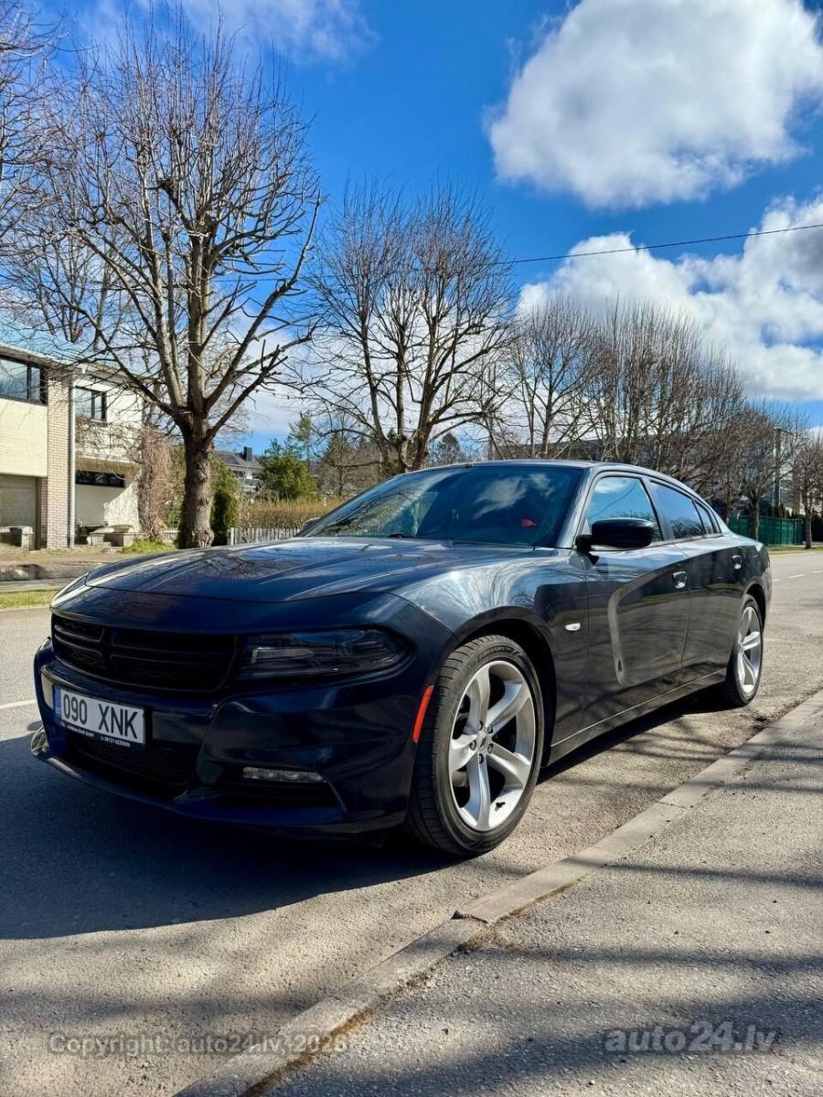 Dodge Charger 2017 Tallina, ar dzinēja tilpumu 3.60 L un nobraukumu 107 tūkst. km par 17600 €, foto 1 vietnē AUTOMOTO.COM.LV