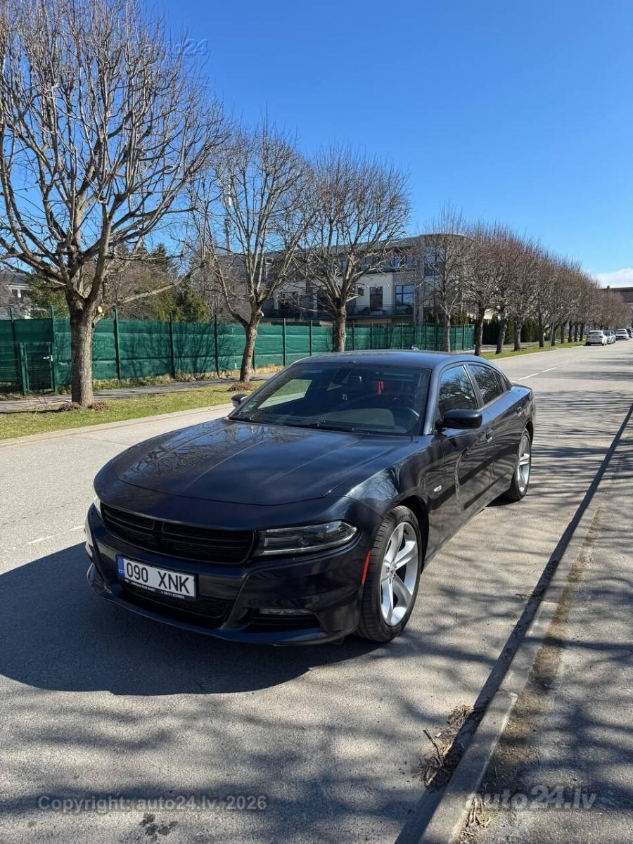 Dodge Charger 2017 Tallina, ar dzinēja tilpumu 3.60 L un nobraukumu 107 tūkst. km par 17600 €, foto 3 vietnē AUTOMOTO.COM.LV