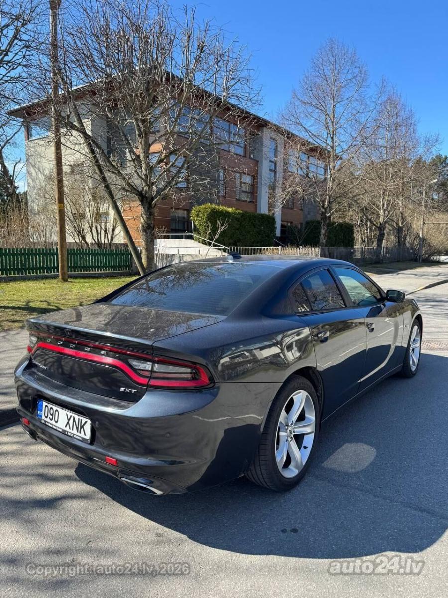 Dodge Charger 2017 Tallina, ar dzinēja tilpumu 3.60 L un nobraukumu 107 tūkst. km par 17600 €, foto 5 vietnē AUTOMOTO.COM.LV