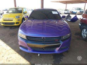 Violet Dodge Charger 2016 in Klaipeda, with an engine capacity of 5.70 L and mileage of 239 thousand km for 6500 €, photo 14 on AUTOMOTO.COM.LV