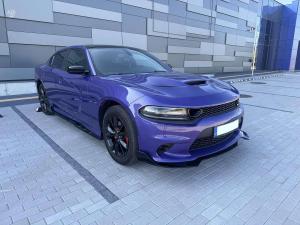 Violets Dodge Charger 2019 Šauļi, ar dzinēja tilpumu 3.60 L un nobraukumu 168 tūkst. km par 19900 €, foto  vietnē AUTOMOTO.COM.LV