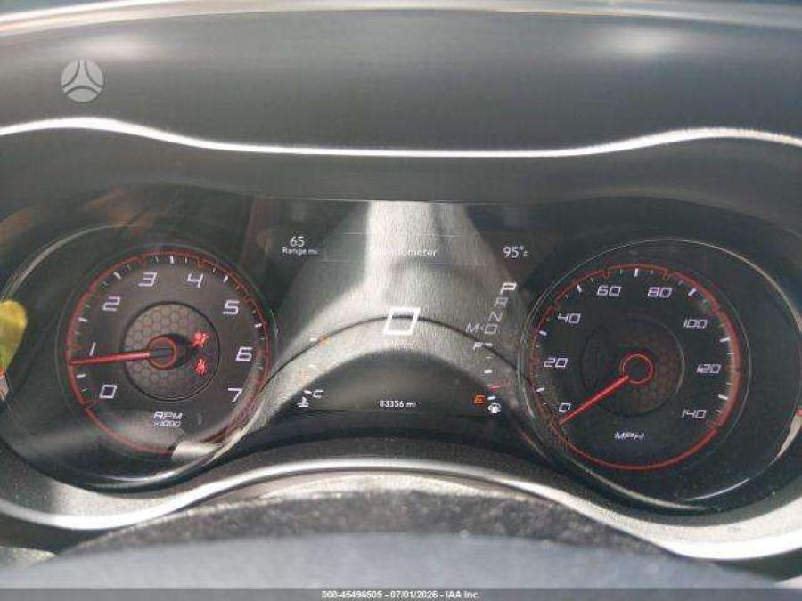 Dzeltens Dodge Charger 2018 Klaipėda, ar dzinēja tilpumu 3.60 L un nobraukumu 134 tūkst. km par 5000 €, foto 8 vietnē AUTOMOTO.COM.LV
