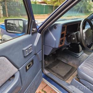 Zils Dodge Dakota 1994 Daugavpils, ar dzinēja tilpumu 5.20 L un nobraukumu 32 tūkst. km par 3900 €, foto 10 vietnē AUTOMOTO.COM.LV