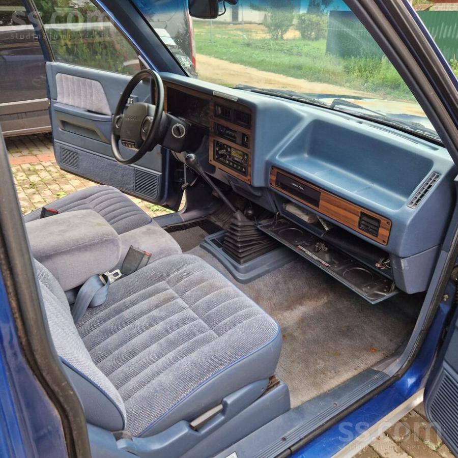 Zils Dodge Dakota 1994 Daugavpils, ar dzinēja tilpumu 5.20 L un nobraukumu 32 tūkst. km par 3900 €, foto 12 vietnē AUTOMOTO.COM.LV