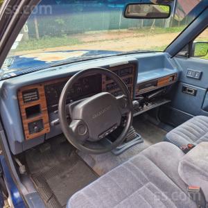 Zils Dodge Dakota 1994 Daugavpils, ar dzinēja tilpumu 5.20 L un nobraukumu 32 tūkst. km par 3900 €, foto 14 vietnē AUTOMOTO.COM.LV