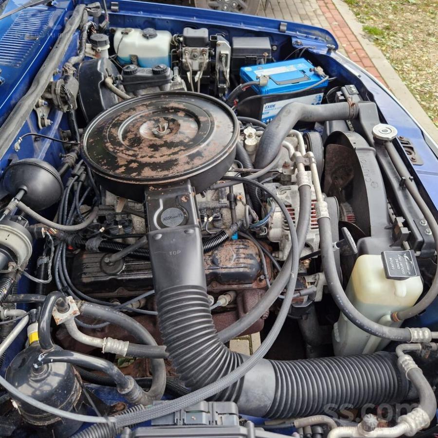 Zils Dodge Dakota 1994 Daugavpils, ar dzinēja tilpumu 5.20 L un nobraukumu 32 tūkst. km par 3900 €, foto 15 vietnē AUTOMOTO.COM.LV