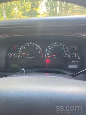 Sarkans Dodge Dakota 1997 Ogre, ar dzinēja tilpumu 4.70 L un nobraukumu 167 tūkst. km par 7000 €, foto 6 vietnē AUTOMOTO.COM.LV