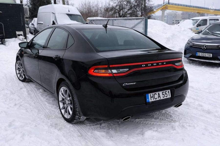 Melns Dodge Dart 2013 Šauļi, ar dzinēja tilpumu 2.00 L un nobraukumu 188 tūkst. km par 4750 €, foto 1 vietnē AUTOMOTO.COM.LV