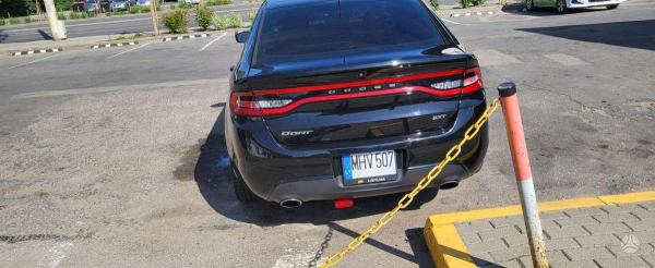 Melns Dodge Dart 2013 Viļņa, ar dzinēja tilpumu 0.00 L un nobraukumu 240 tūkst. km par 3500 €, foto 3 vietnē AUTOMOTO.COM.LV