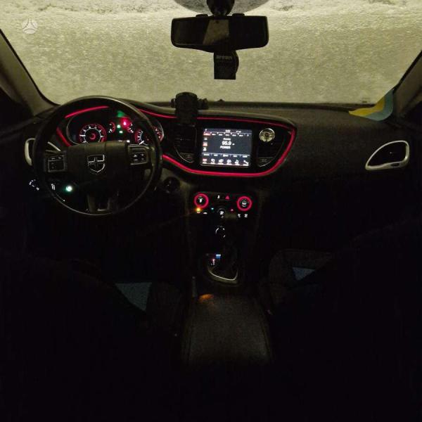 Melns Dodge Dart 2013 Viļņa, ar dzinēja tilpumu 0.00 L un nobraukumu 240 tūkst. km par 3500 €, foto 7 vietnē AUTOMOTO.COM.LV