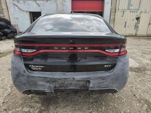 Melns Dodge Dart 2015 Kauņa, ar dzinēja tilpumu 2.40 L un nobraukumu 130 tūkst. km par 1400 €, foto 7 vietnē AUTOMOTO.COM.LV