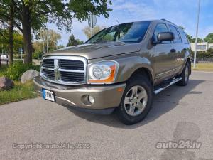 Beige Dodge Durango 2004 in Tallinn, with an engine capacity of 5.70 L and mileage of 390 thousand km for 7800 €, photo 4 on AUTOMOTO.COM.LV