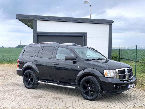 Melns Dodge Durango 2007 Kauņa, ar dzinēja tilpumu 5.70 L un nobraukumu 308 tūkst. km par 7999 €, foto 2 vietnē AUTOMOTO.COM.LV