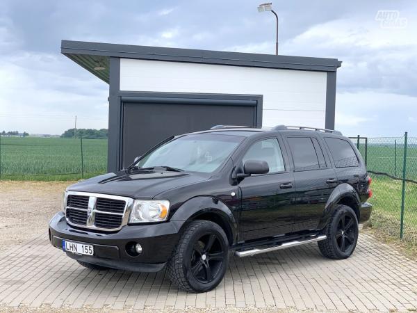 Melns Dodge Durango 2007 Kauņa, ar dzinēja tilpumu 5.70 L un nobraukumu 308 tūkst. km par 7999 €, foto 3 vietnē AUTOMOTO.COM.LV