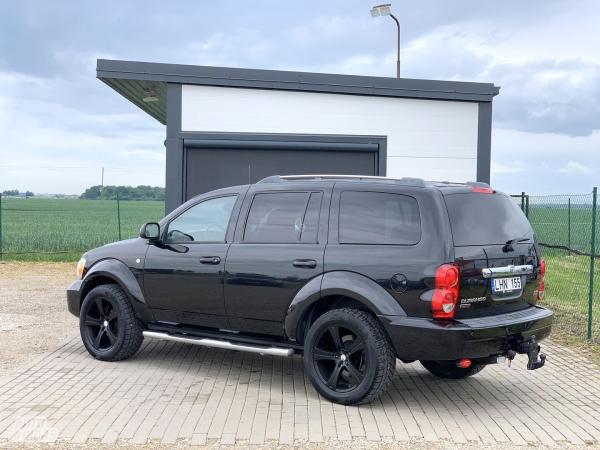 Melns Dodge Durango 2007 Kauņa, ar dzinēja tilpumu 5.70 L un nobraukumu 308 tūkst. km par 7999 €, foto 4 vietnē AUTOMOTO.COM.LV