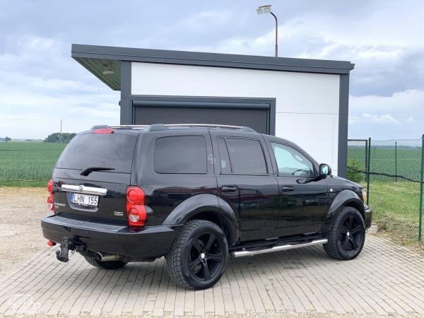 Melns Dodge Durango 2007 Kauņa, ar dzinēja tilpumu 5.70 L un nobraukumu 308 tūkst. km par 7999 €, foto 5 vietnē AUTOMOTO.COM.LV