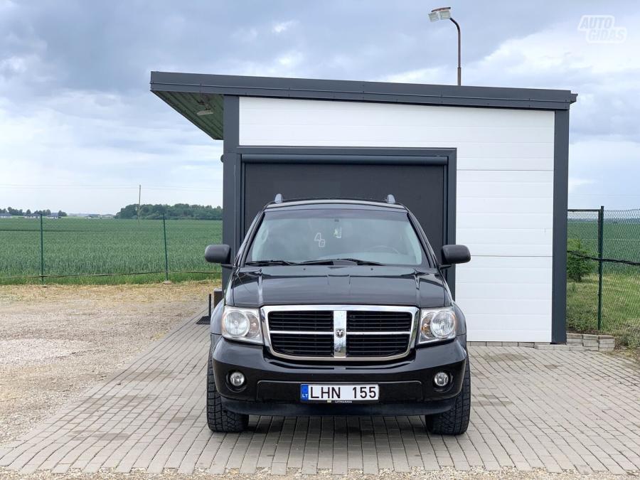 Black Dodge Durango 2007 in Kaunas, with an engine capacity of 5.70 L and mileage of 308 thousand km for 7999 €, photo 7 on AUTOMOTO.COM.LV