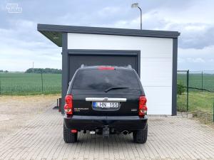 Black Dodge Durango 2007 in Kaunas, with an engine capacity of 5.70 L and mileage of 308 thousand km for 7999 €, photo 8 on AUTOMOTO.COM.LV