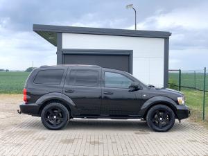 Black Dodge Durango 2007 in Kaunas, with an engine capacity of 5.70 L and mileage of 308 thousand km for 7999 €, photo 9 on AUTOMOTO.COM.LV