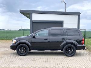 Black Dodge Durango 2007 in Kaunas, with an engine capacity of 5.70 L and mileage of 308 thousand km for 7999 €, photo 10 on AUTOMOTO.COM.LV