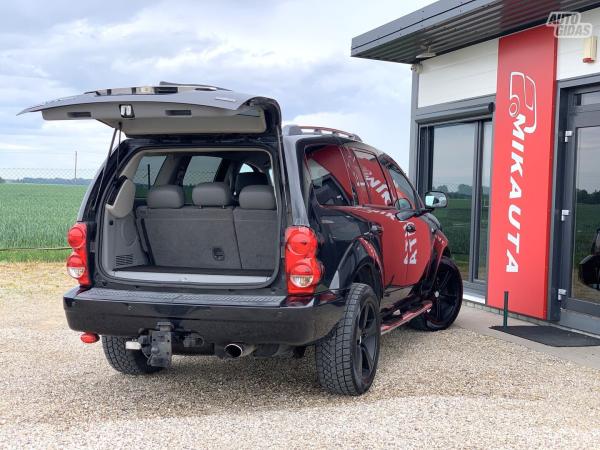 Melns Dodge Durango 2007 Kauņa, ar dzinēja tilpumu 5.70 L un nobraukumu 308 tūkst. km par 7999 €, foto 10 vietnē AUTOMOTO.COM.LV