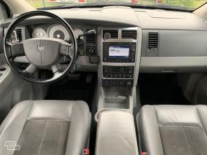 Black Dodge Durango 2007 in Kaunas, with an engine capacity of 5.70 L and mileage of 308 thousand km for 7999 €, photo 12 on AUTOMOTO.COM.LV