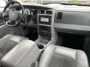 Black Dodge Durango 2007 in Kaunas, with an engine capacity of 5.70 L and mileage of 308 thousand km for 7999 €, photo 13 on AUTOMOTO.COM.LV