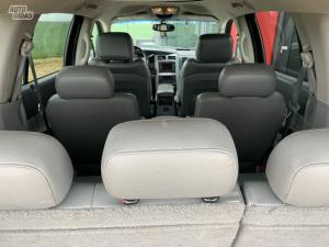 Black Dodge Durango 2007 in Kaunas, with an engine capacity of 5.70 L and mileage of 308 thousand km for 7999 €, photo 17 on AUTOMOTO.COM.LV