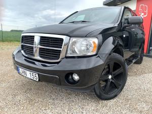 Black Dodge Durango 2007 in Kaunas, with an engine capacity of 5.70 L and mileage of 308 thousand km for 7999 €, photo 34 on AUTOMOTO.COM.LV
